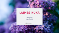 Laimes dienai veltīta "Laimes Kūka" recepte